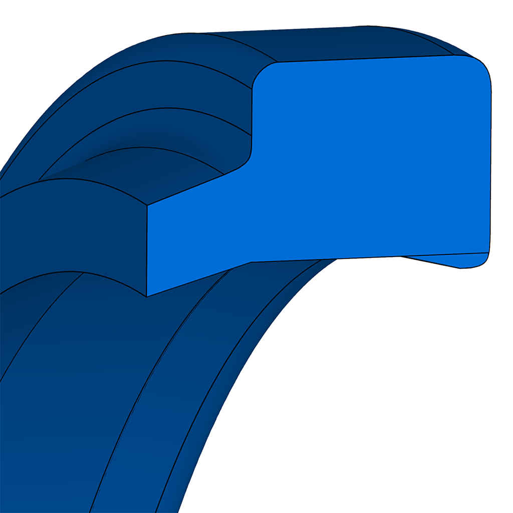 Merkel Omegat OMK-E-Hallite Seals International - HALLITE Seals/Piston ...