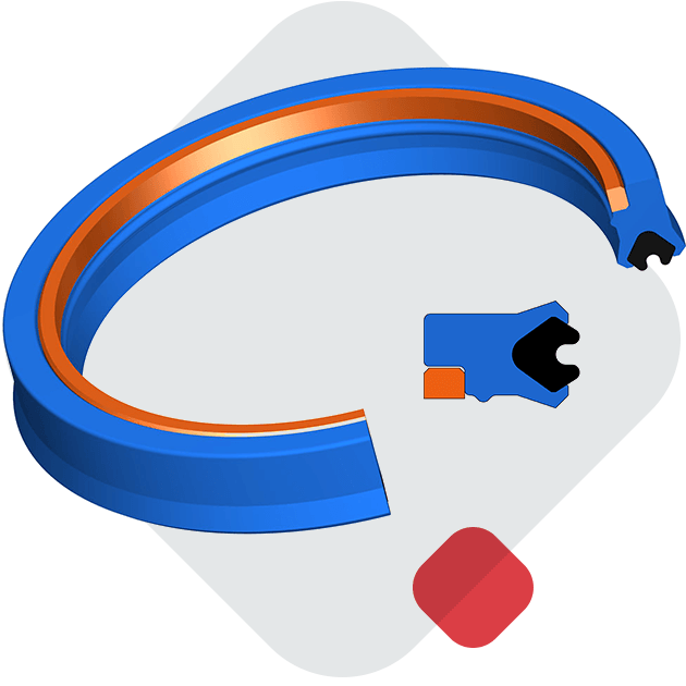 Hallite 621’s seal shell is molded in Hythane-Hallite Seals ...